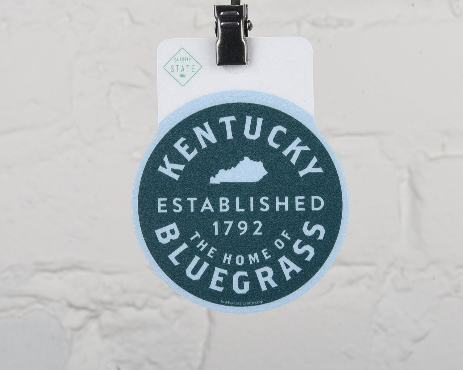 Kentucky Bluegrass Sticker – Classic State