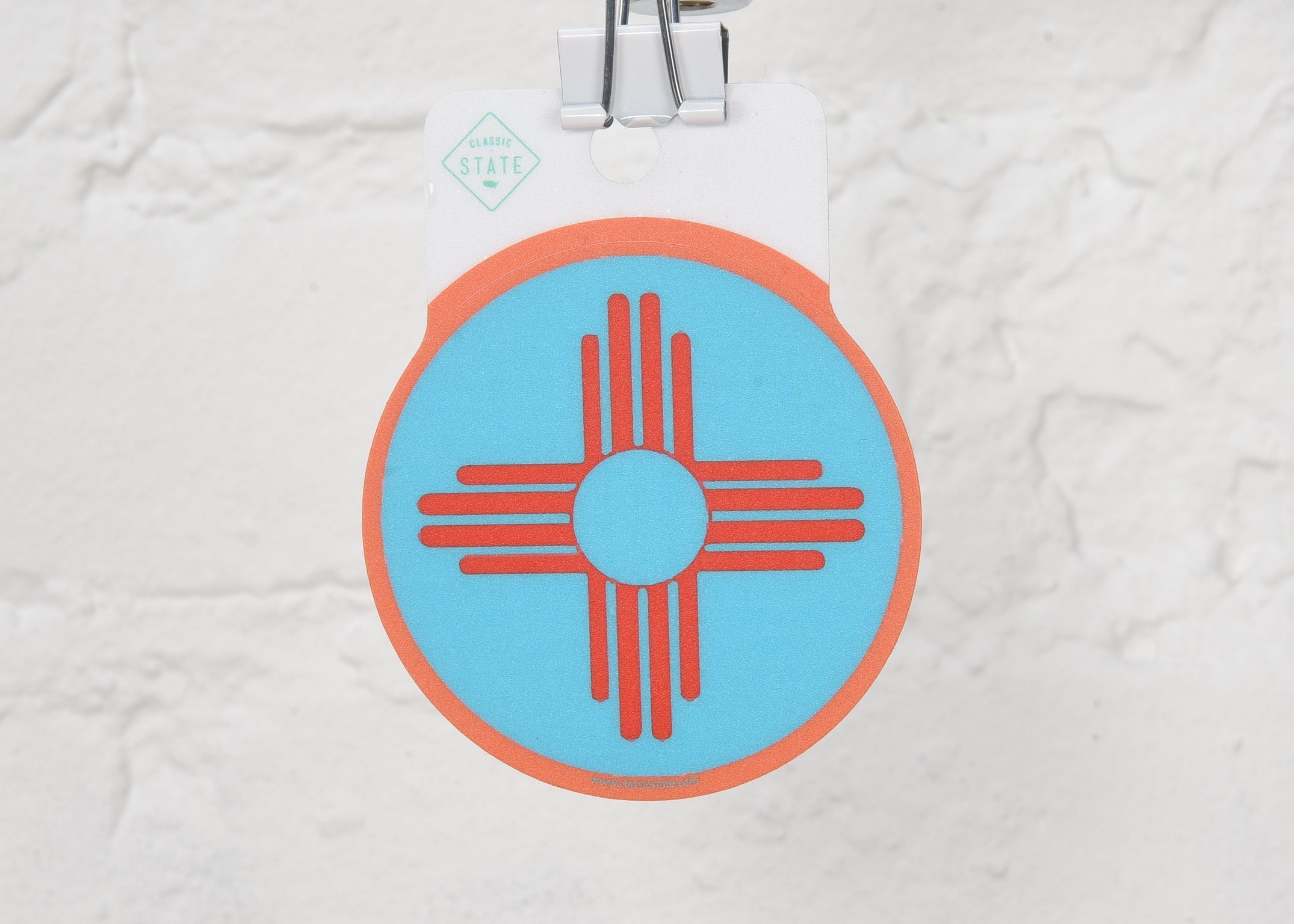New Mexico Sun Burst Sticker – Classic State
