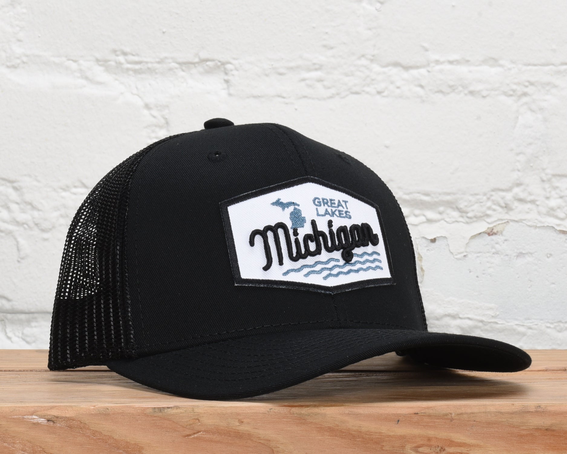 Michigan 3D Great Lakes Snapback – Classic State