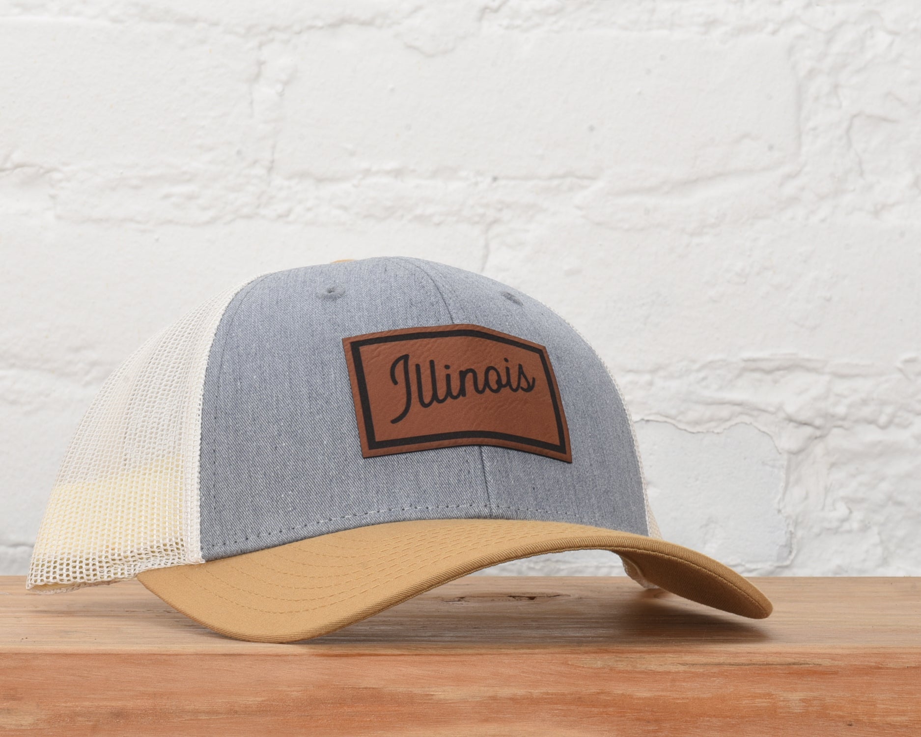 Illinois Script Snapback – Classic State