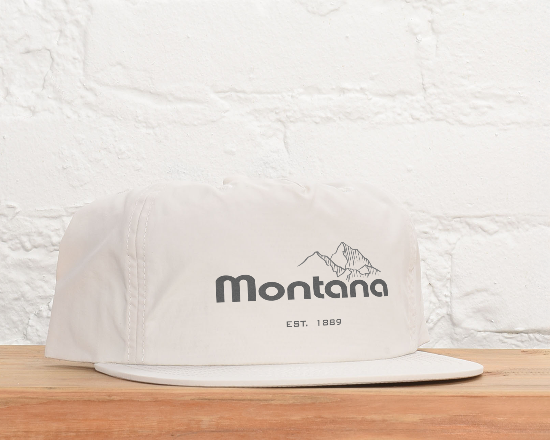 Montana Bells Surf Cap – Classic State