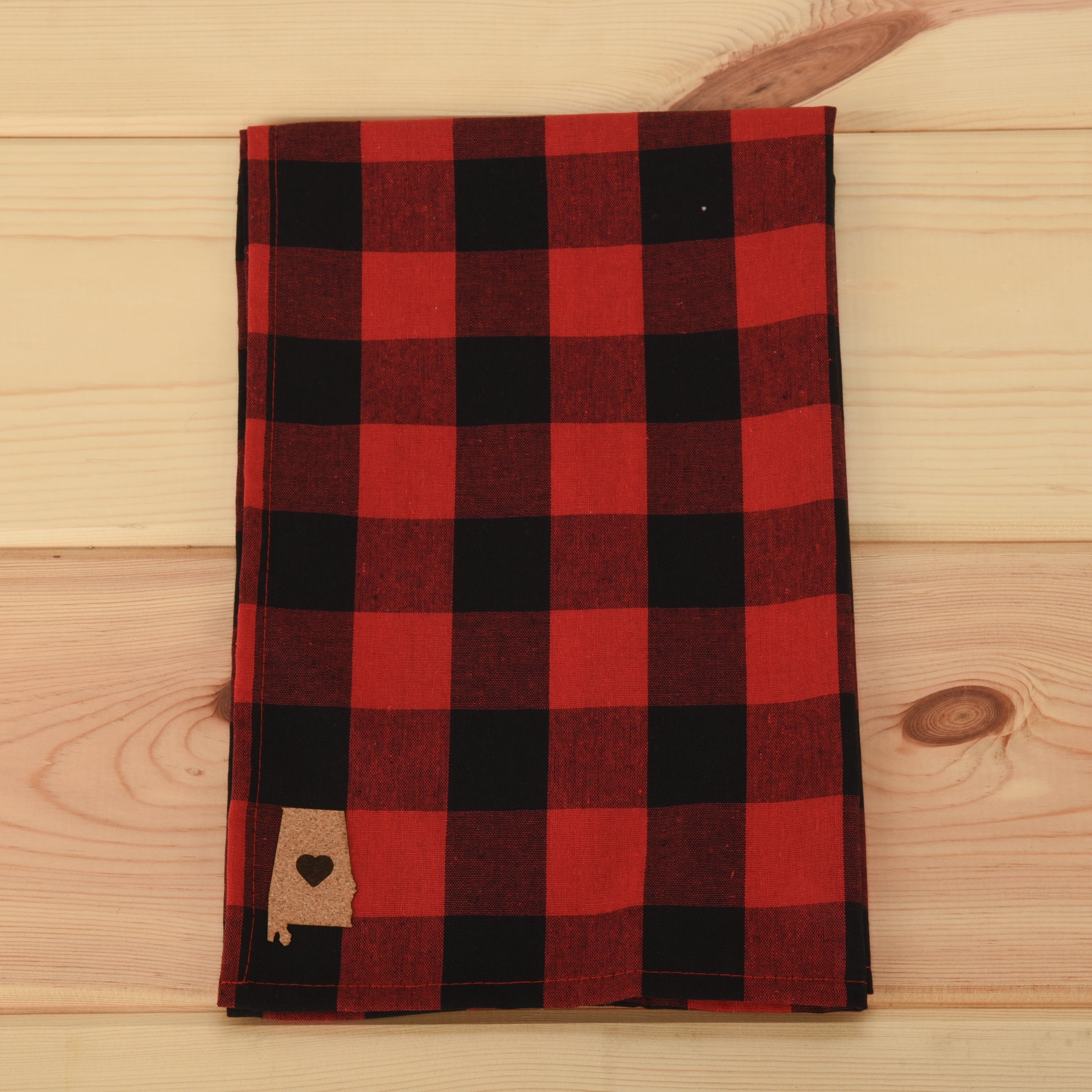 Alabama Tea Towel – Classic State