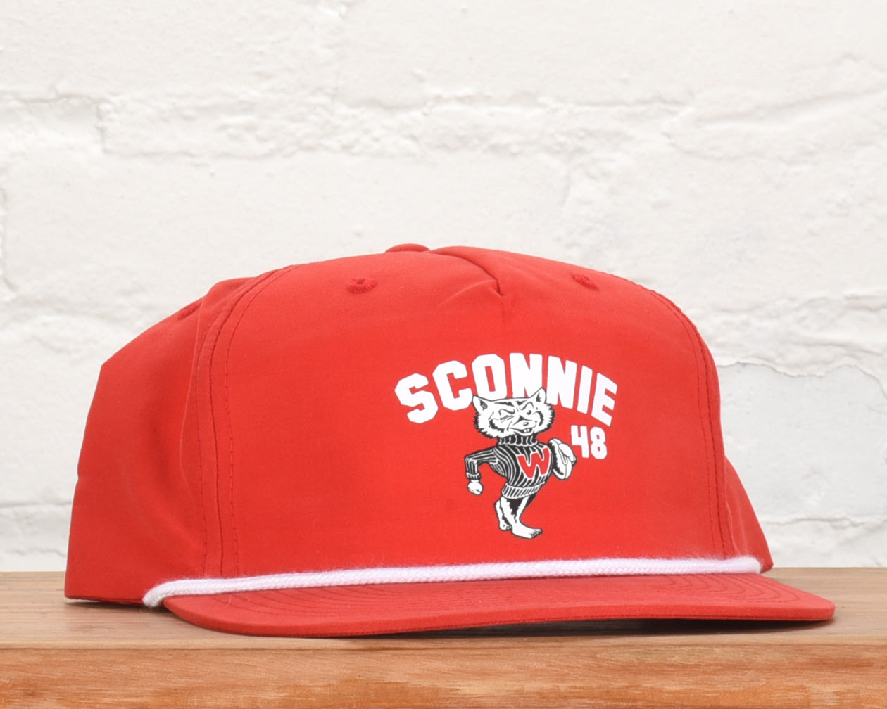 Wisconsin Sconnie Rope Snapback – Classic State