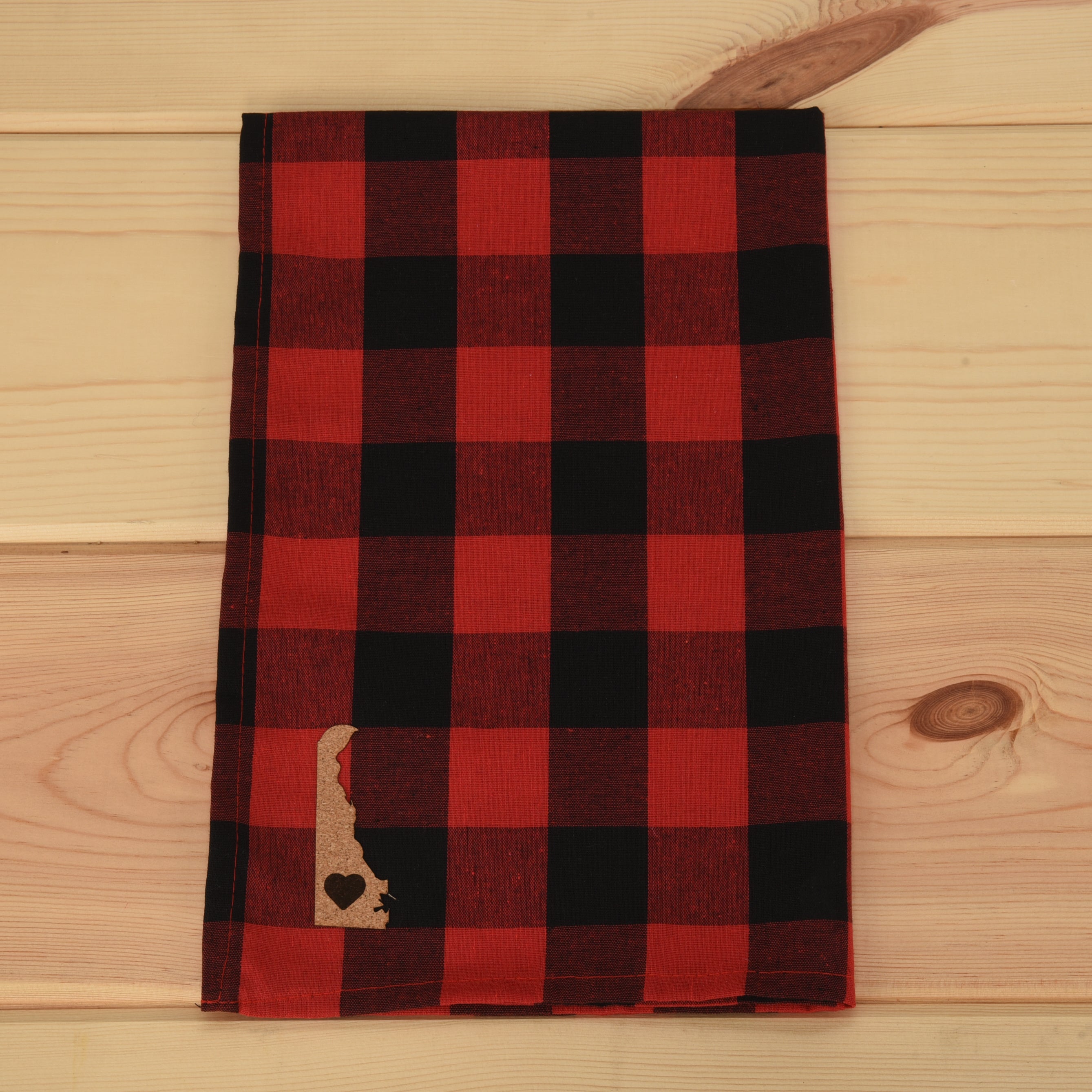 Delaware Tea Towel – Classic State