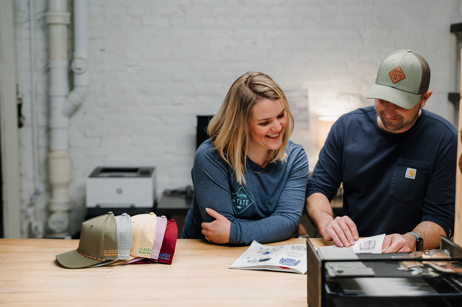 Contact Template – Classic State