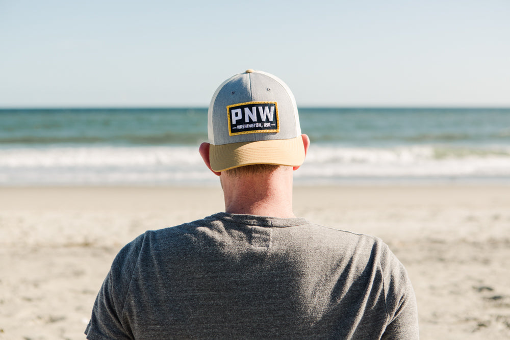 Peach State Pride & USA Flag Hats | Classic Style – Classic State