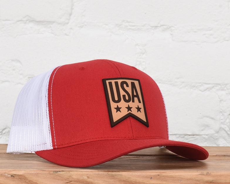 USA Pennant Snapback – Classic State