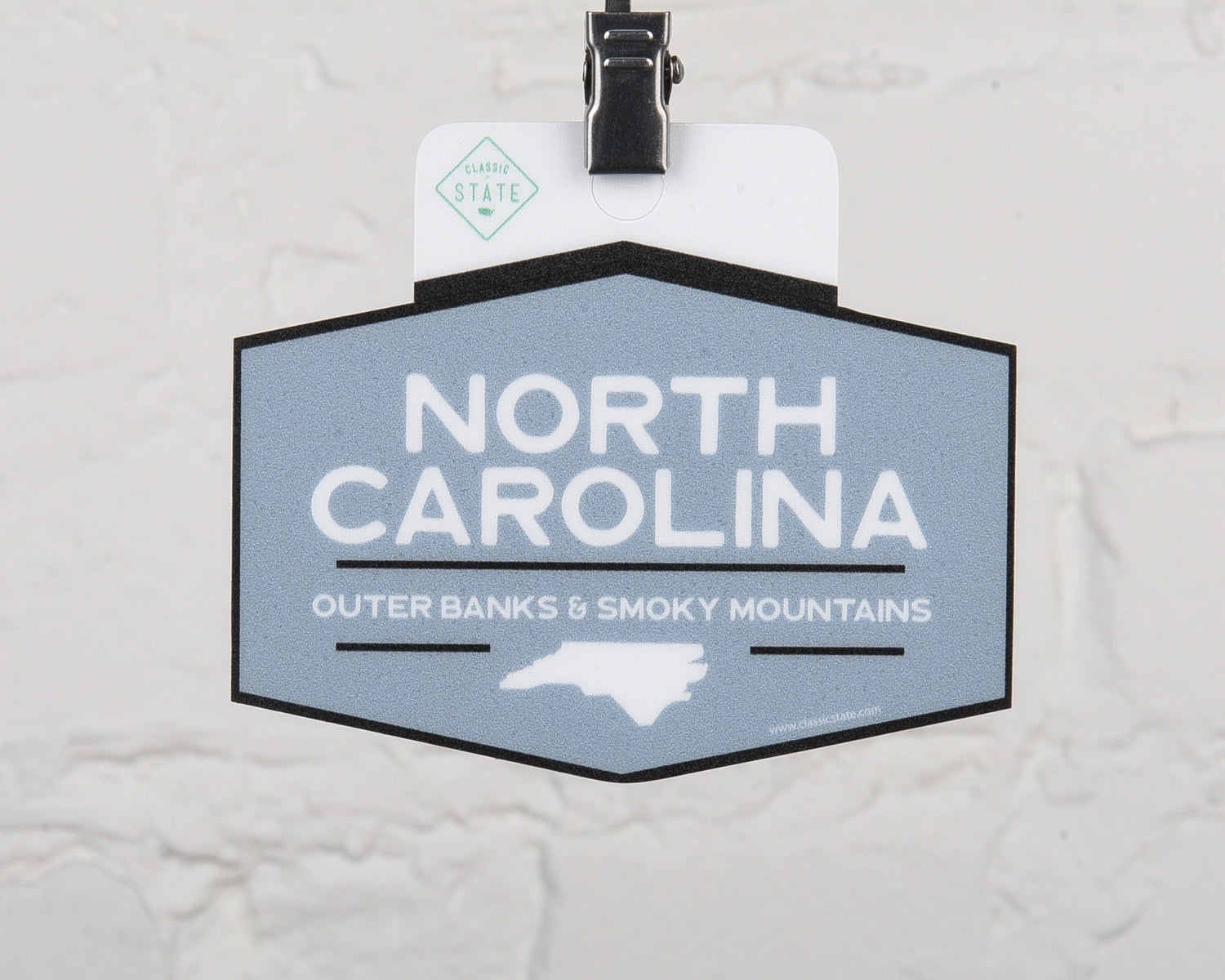 North Carolina Outerbanks Sticker – Classic State