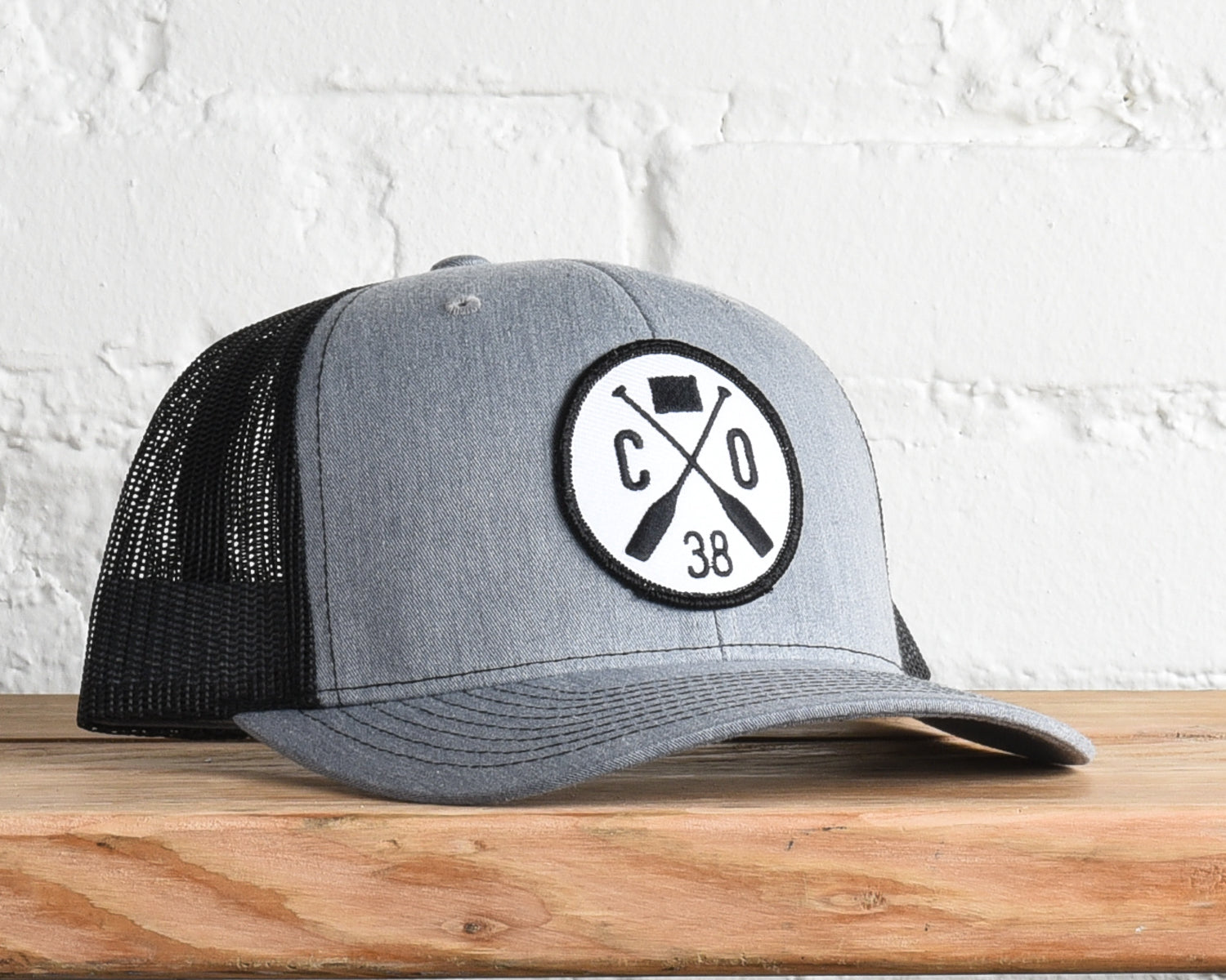 Colorado Paddle Snapback – Classic State