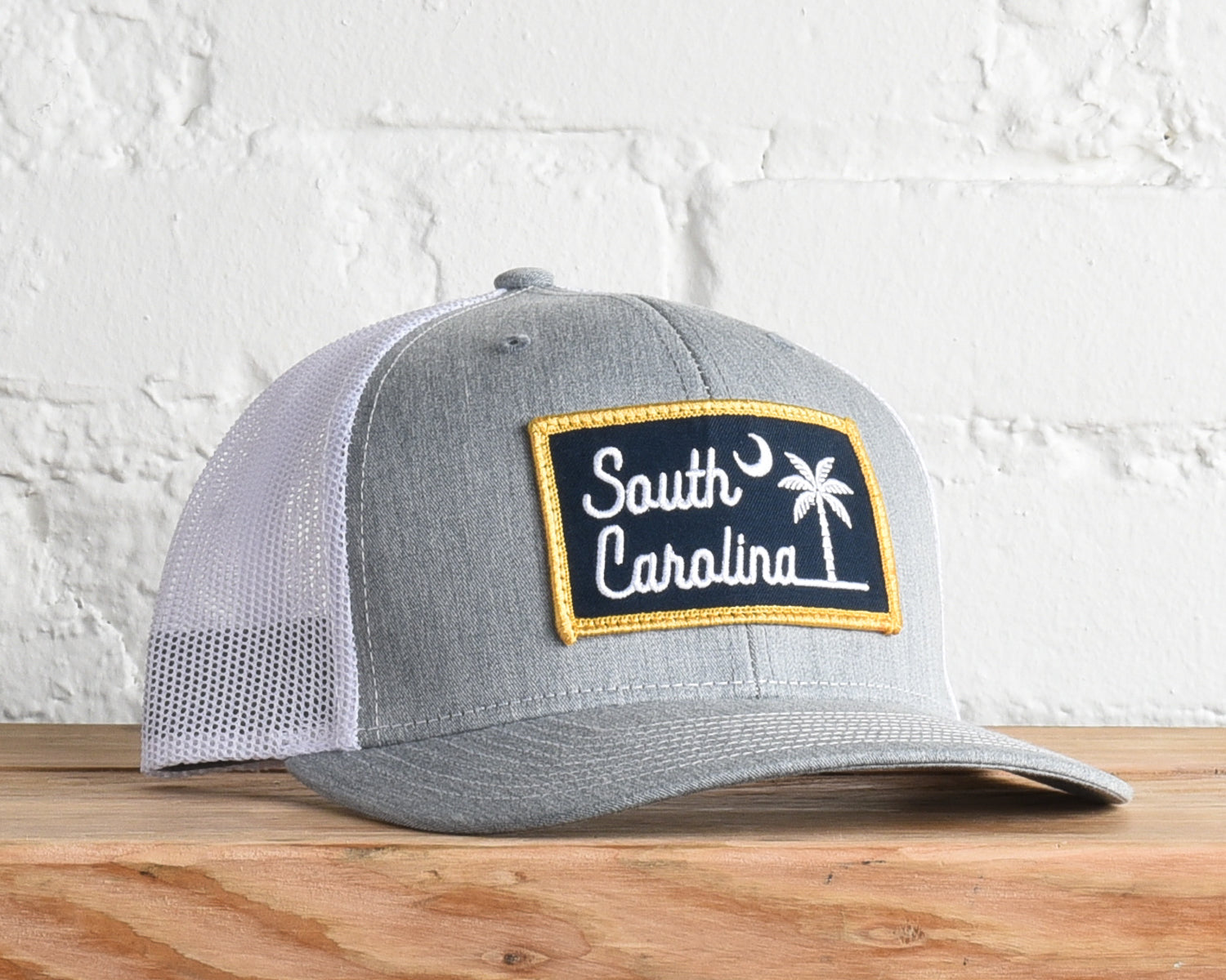 South Carolina Script Snapback – Classic State