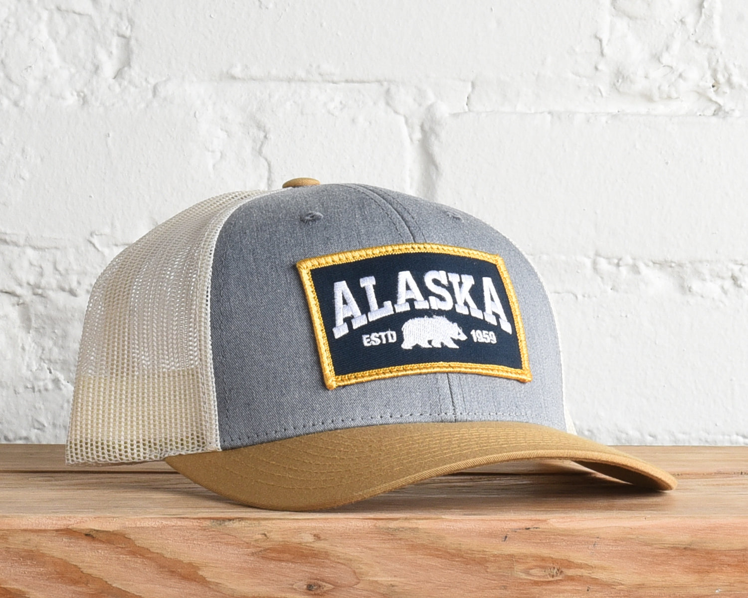 Alaska Wilderness Snapback – Classic State