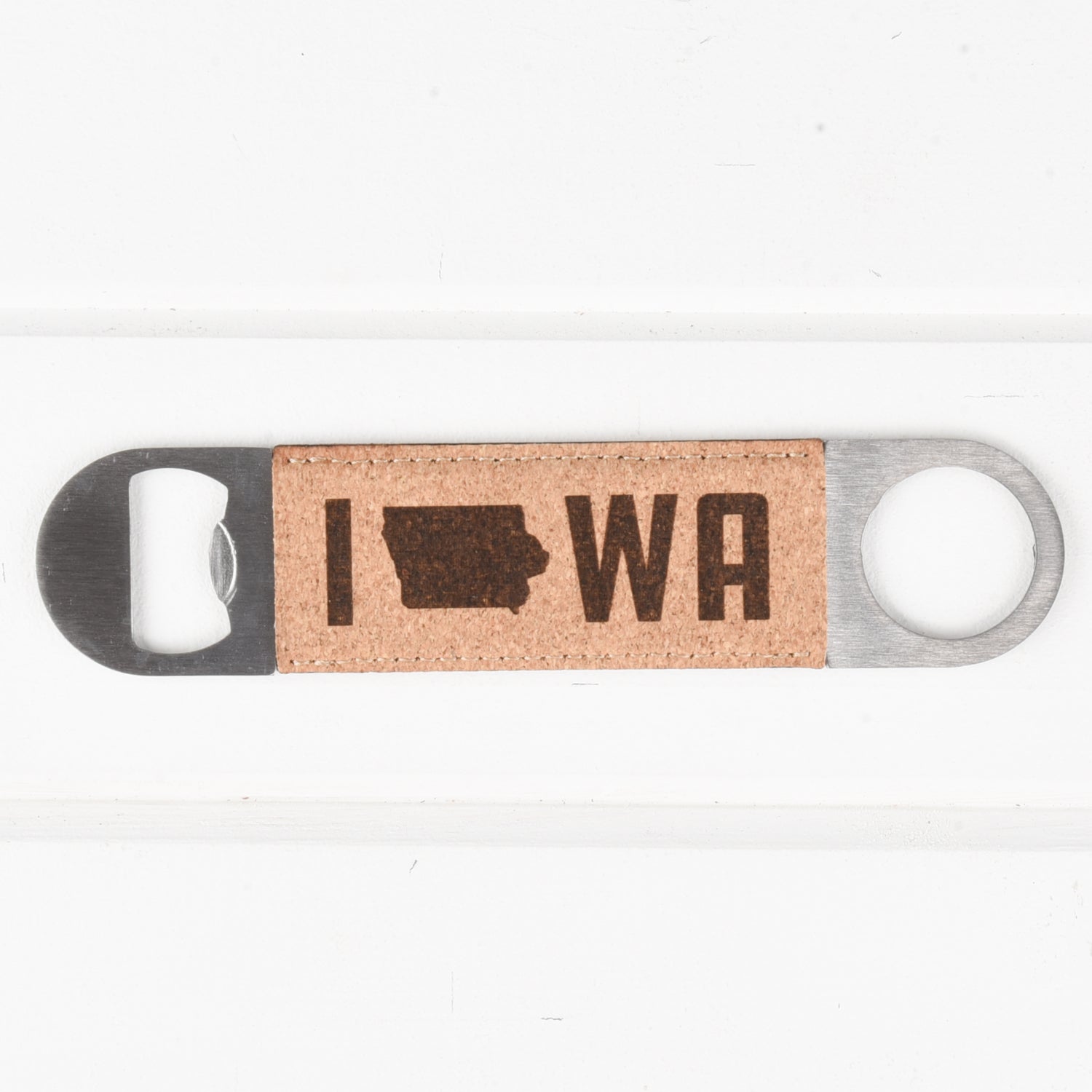 Iowa Cork Bottle Openers – Classic State