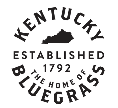 Kentucky Bluegrass Decal – Classic State