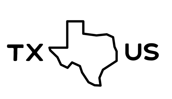 TX | US Decal – Classic State
